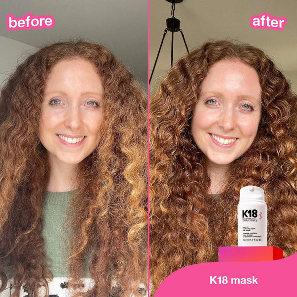 K18 Biomimetic Hair science Leave-In Molecular Repair Hair Mask | Volare Makeup