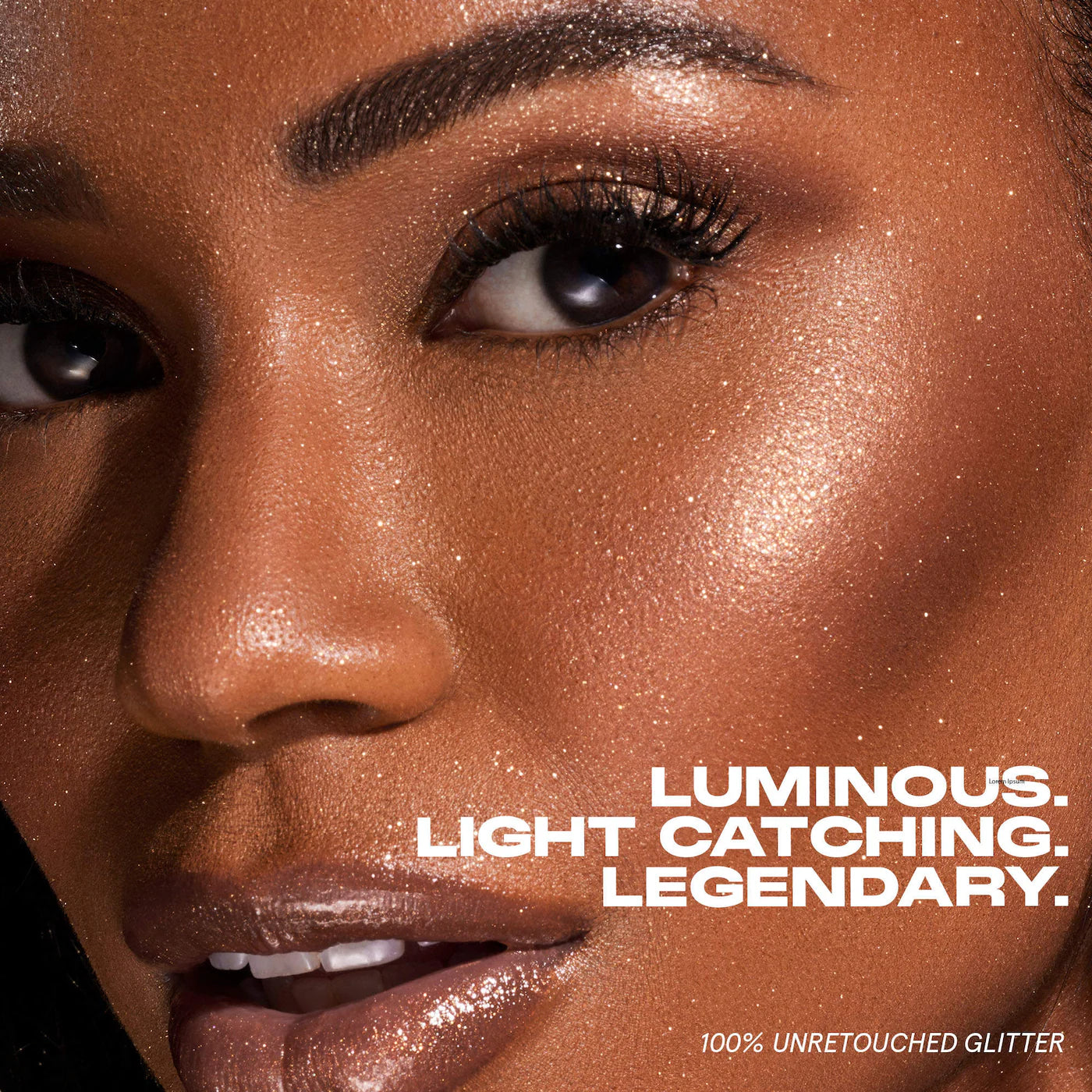 ONE/SIZE by Patrick Starrr On 'Til Dawn Waterproof Glitter Setting ...